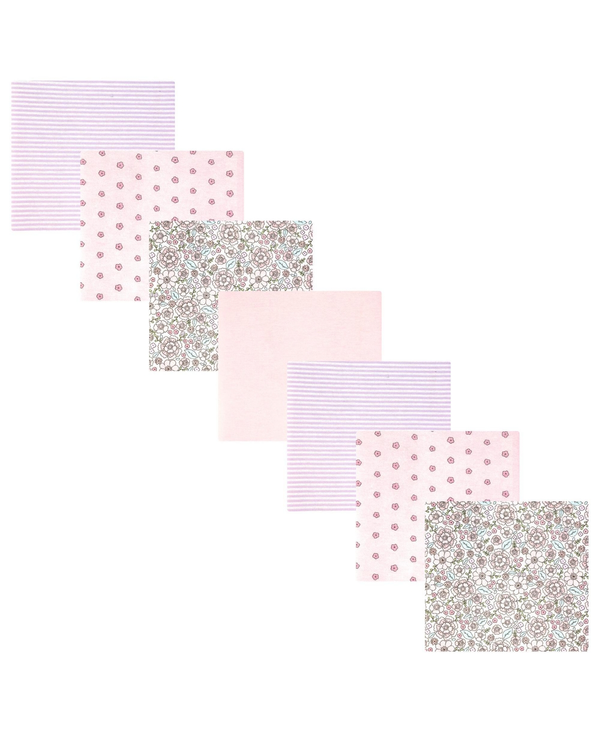 Click here for Hudson Baby Girl Cotton Poly Flannel Receiving Bla... prices