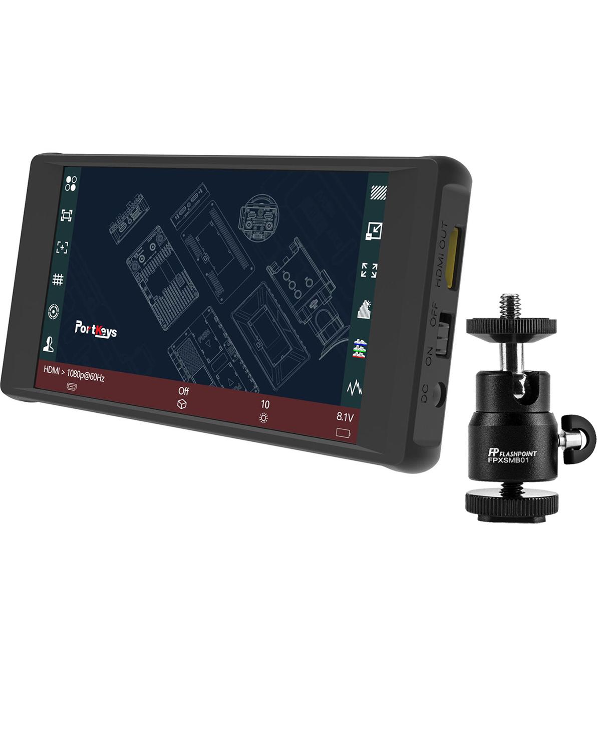 Click here for Portkeys PT6 5.2 Full Hd Touchscreen Monitor  Bund... prices