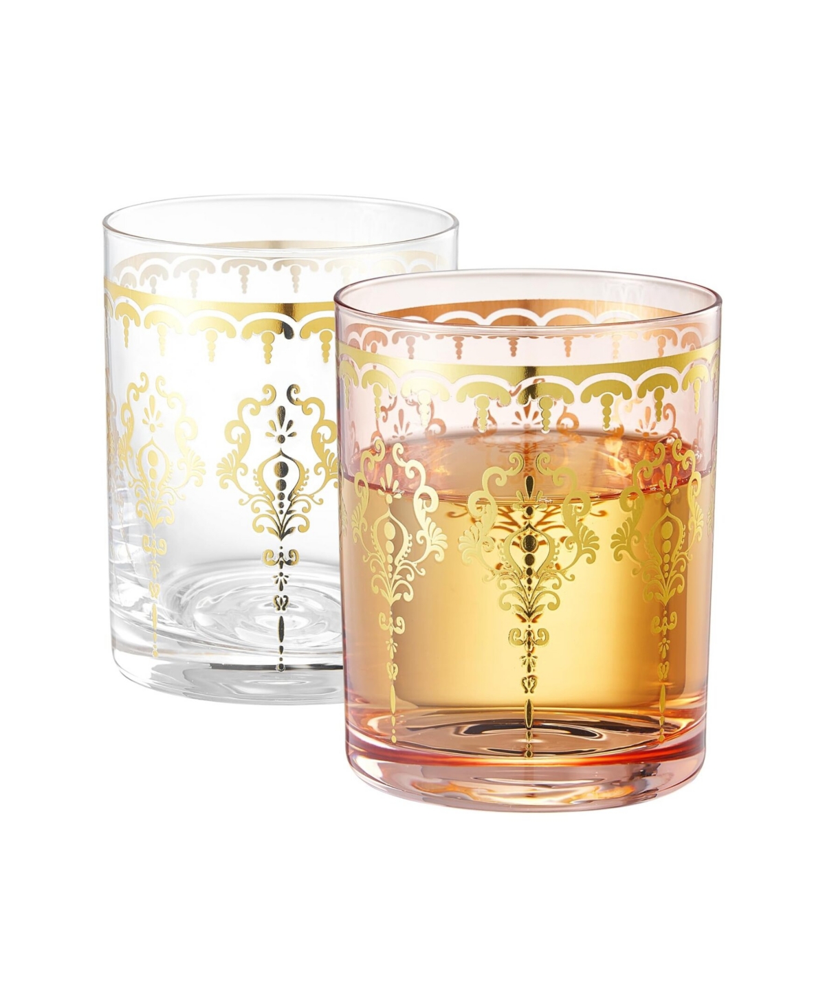 Click here for The Wine Savant Moroccan Glass Tumblers  Set of 2... prices