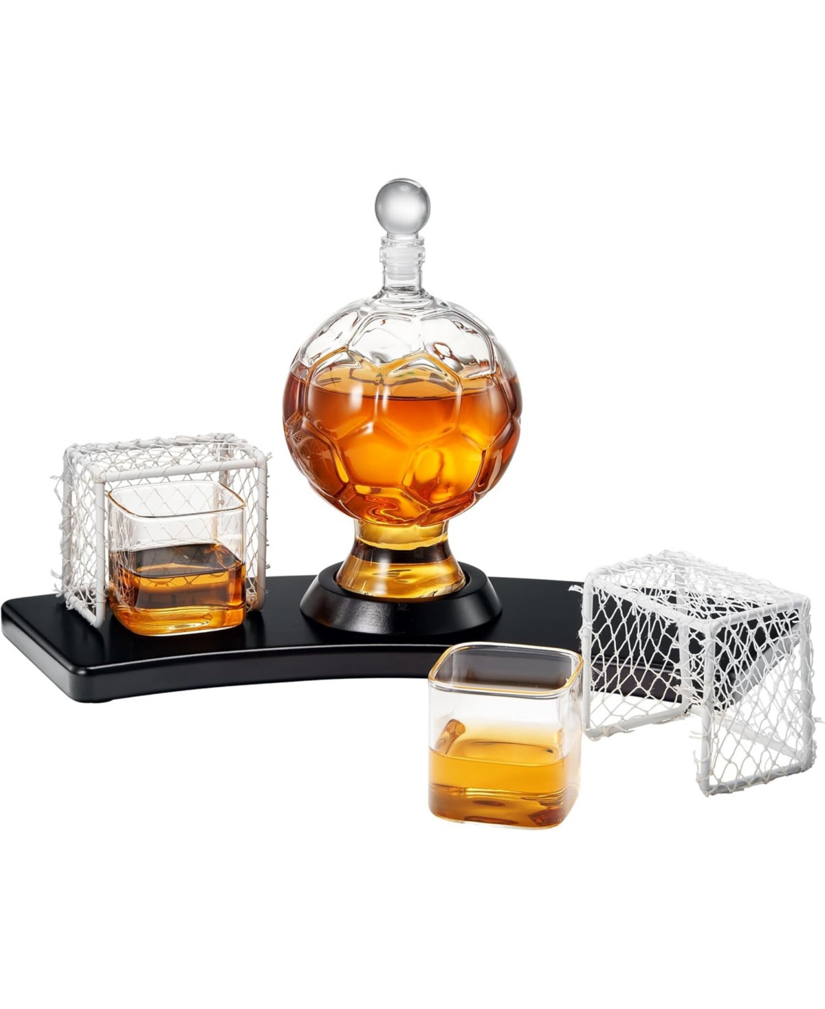 Click here for The Wine Savant Soccer Ball 3-Pc. Glass Decanter S... prices