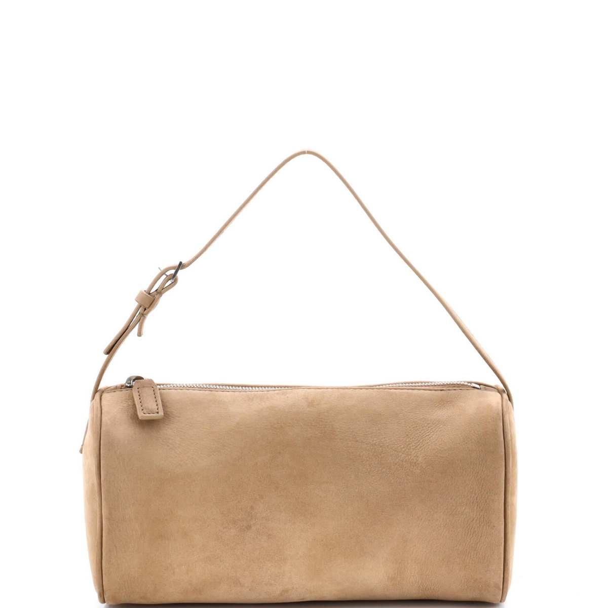 Click here for Pre-Owned The Row 90s Top Handle Bag Nubuck - Natu... prices