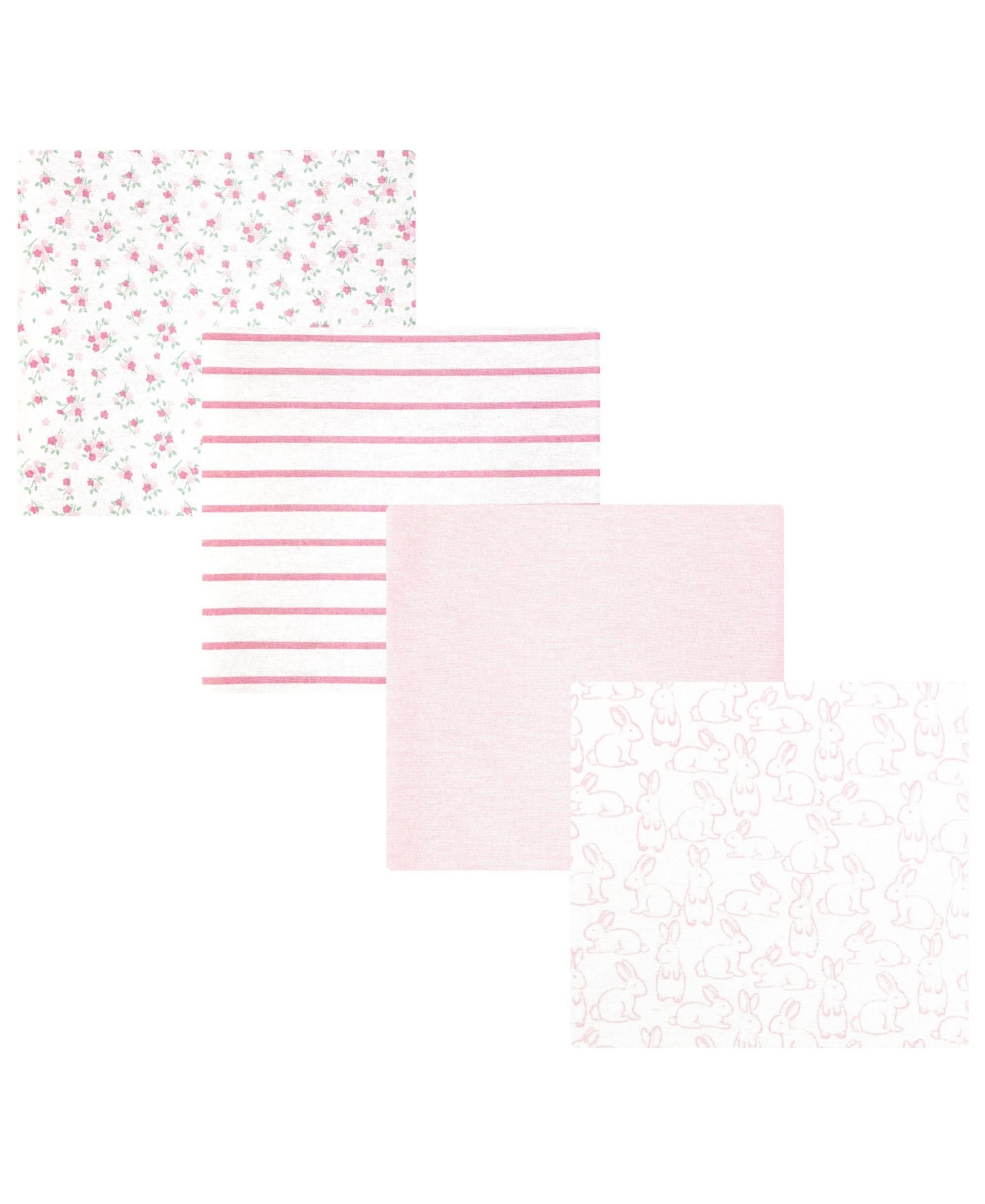 Click here for Hudson Baby Girl Cotton Poly Flannel Receiving Bla... prices