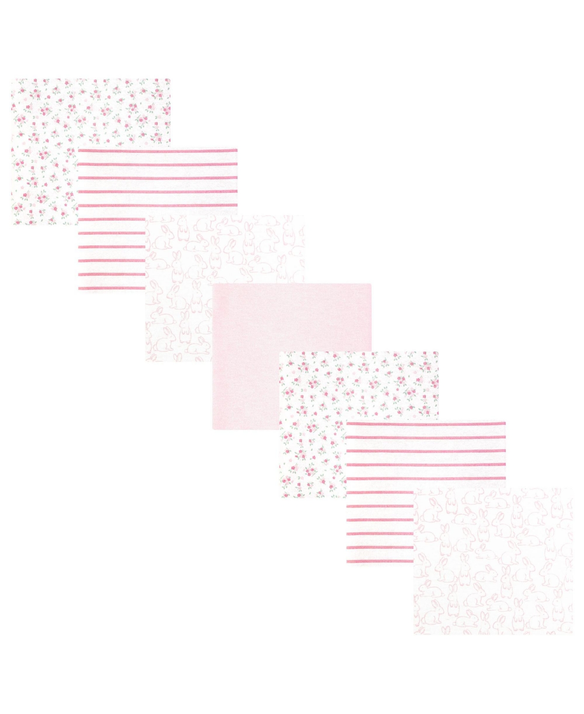 Click here for Hudson Baby Girl Cotton Poly Flannel Receiving Bla... prices