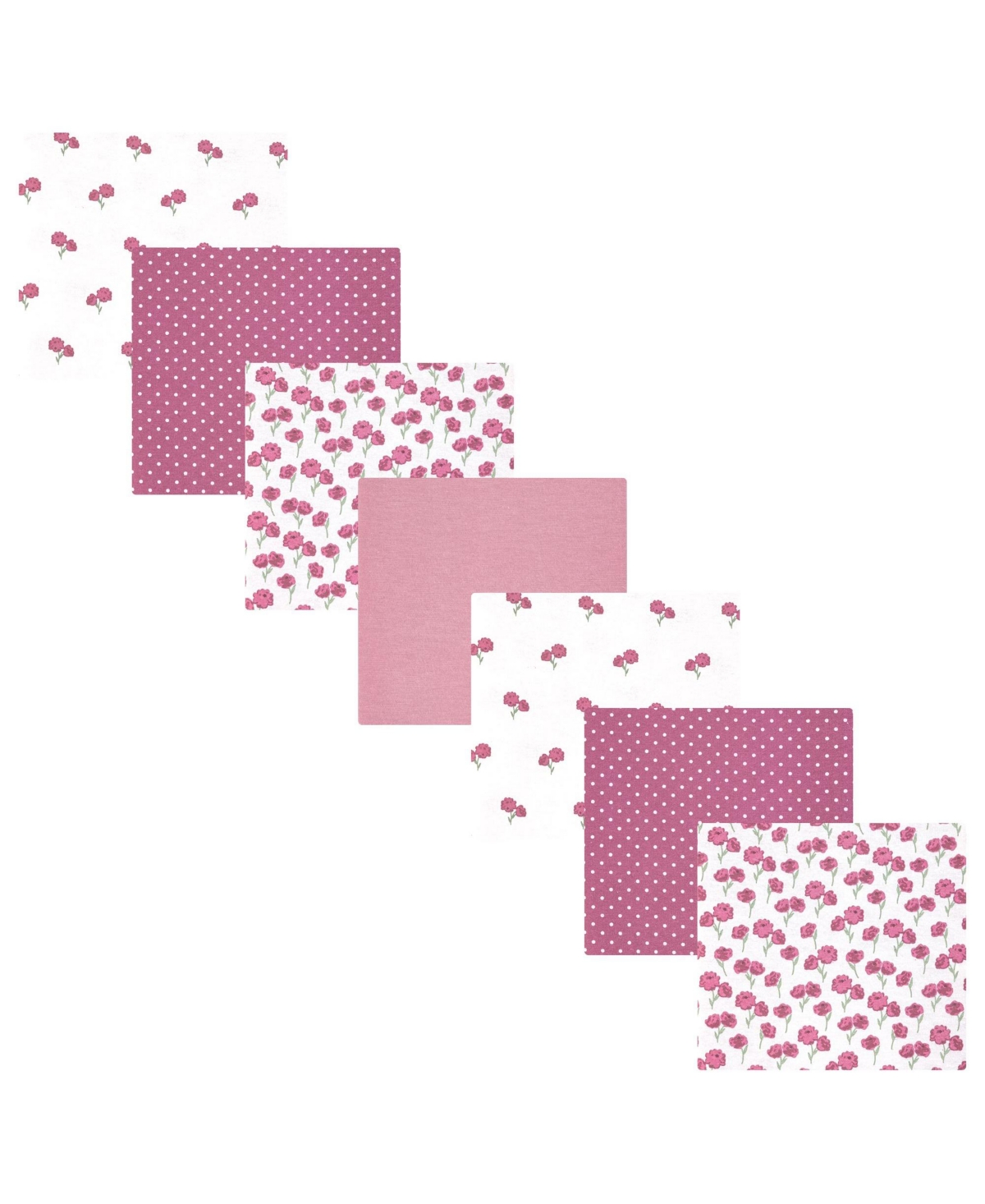 Click here for Hudson Baby Girl Cotton Poly Flannel Receiving Bla... prices