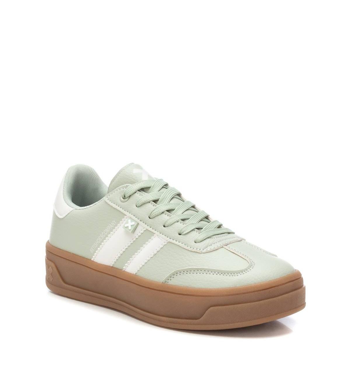 Click here for Xti Womens Urban Casual Sneakers - Aqua prices