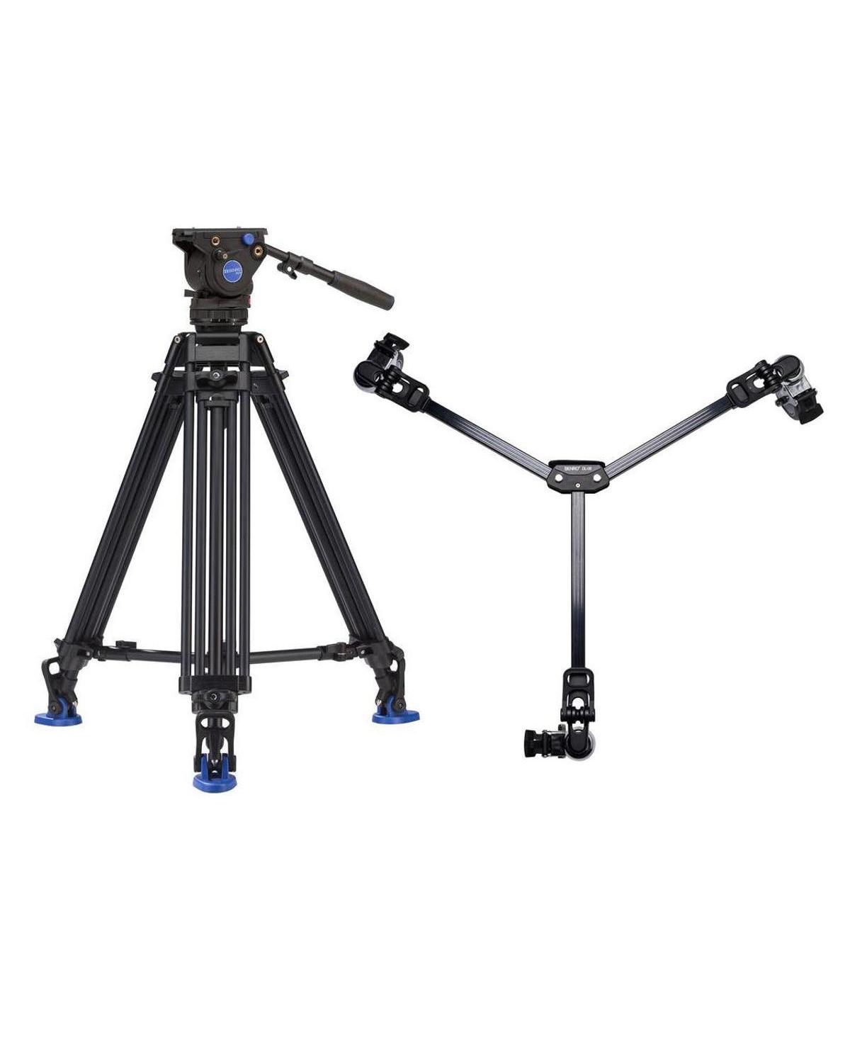 Click here for Benro BV4 Pro 3-Section Aluminum Video Tripod  Bun... prices