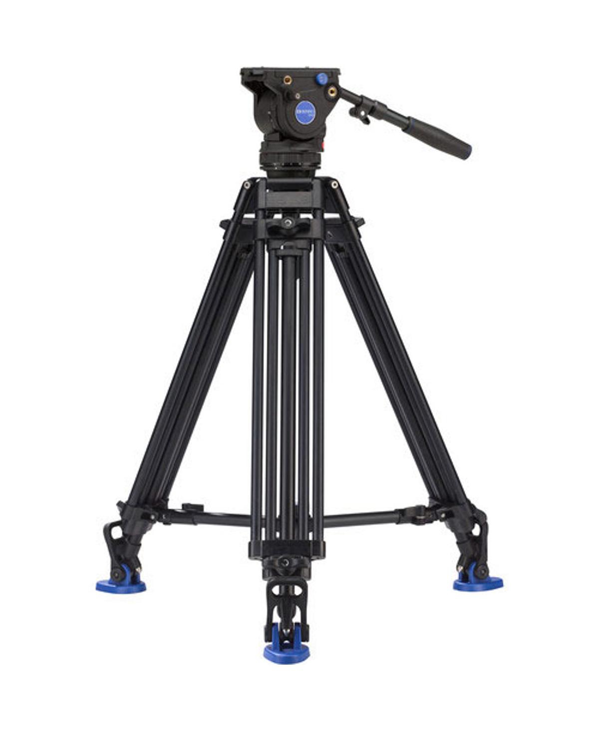 Click here for Benro BV6 Pro 3-Section Aluminum Video Tripod with... prices