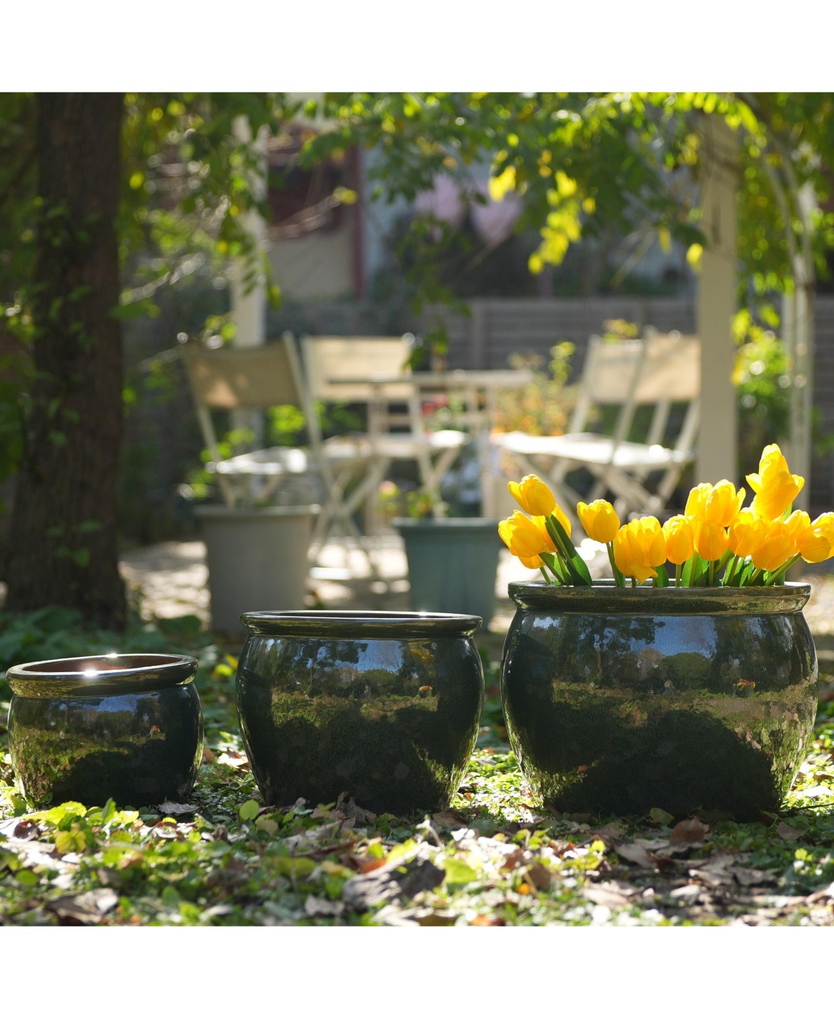 Click here for Clihome Handmade Ceramic Plant Pots  Indoor & Outd... prices