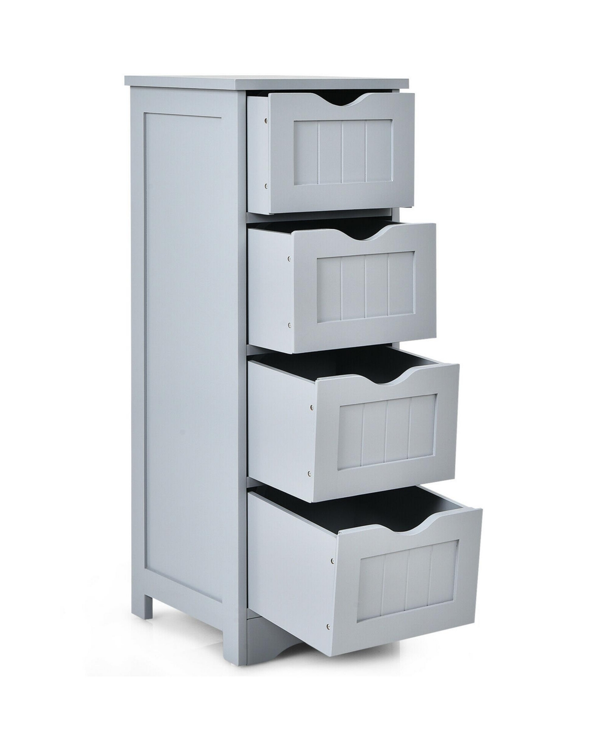 Click here for Gymax Bathroom Floor Cabinet Free Standing Storage... prices