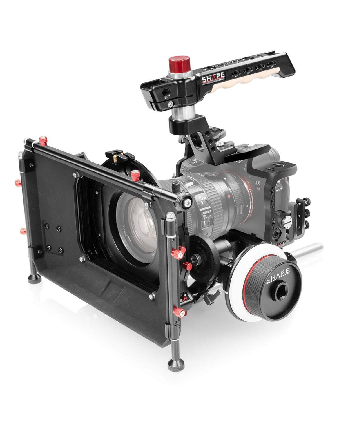 Click here for Shape Cage with Matte Box and Follow Focus for Son... prices