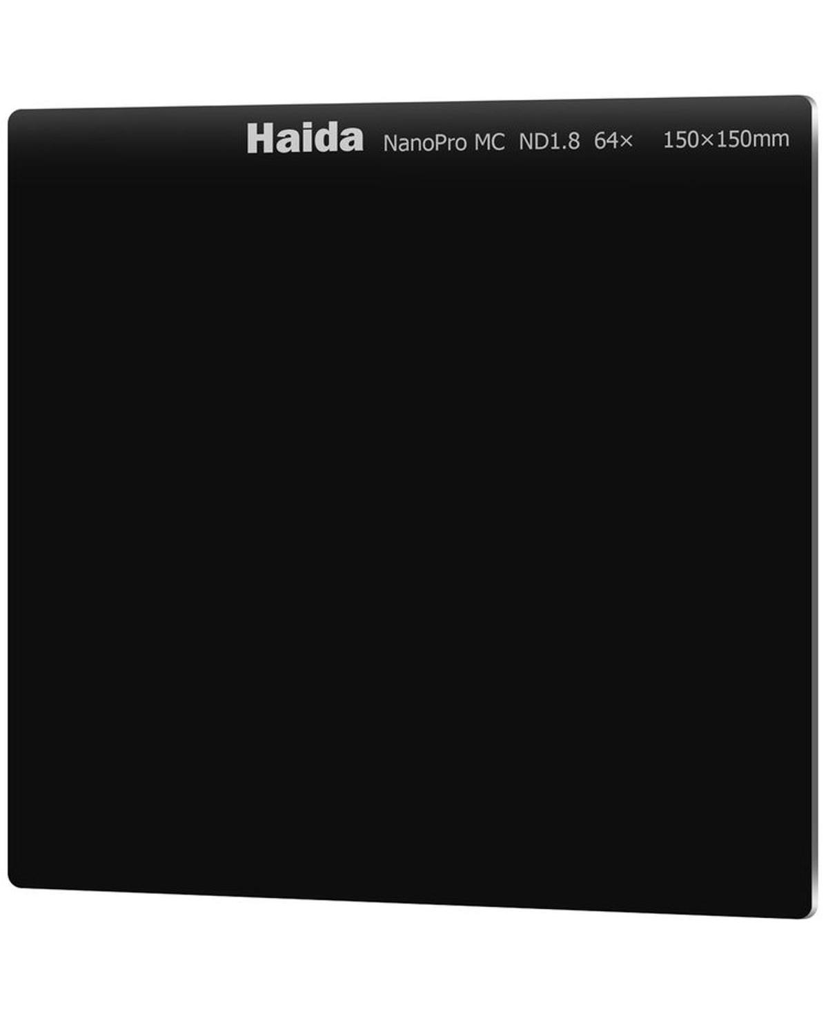 Click here for Haida NanoPro Mc 150x150mm Neutral Density 1.8X Mu... prices