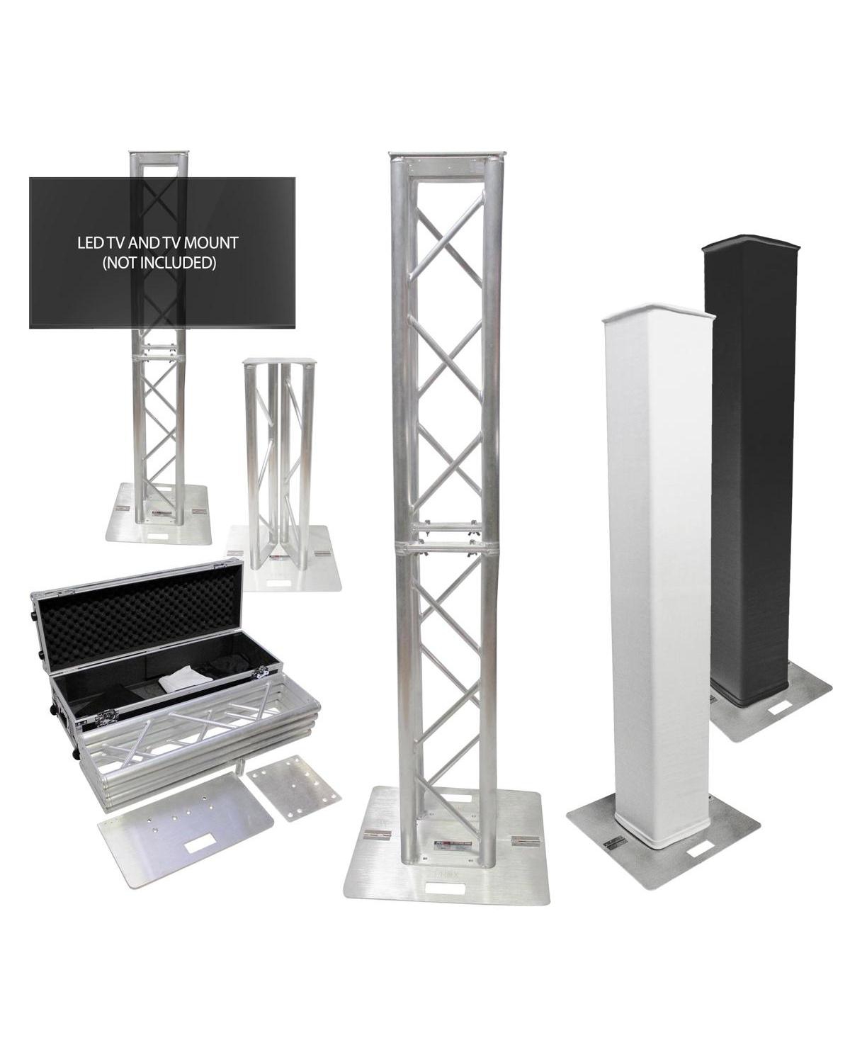 Click here for ProX Xt-FTP328-656 Flex Tower Totem Package with R... prices
