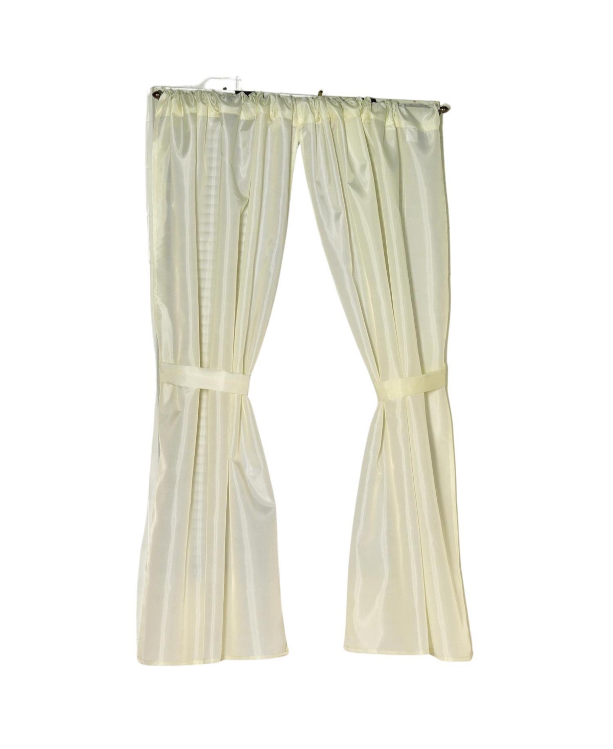 Click here for Carnation Home Fashions Polyester Fabric Window Cu... prices