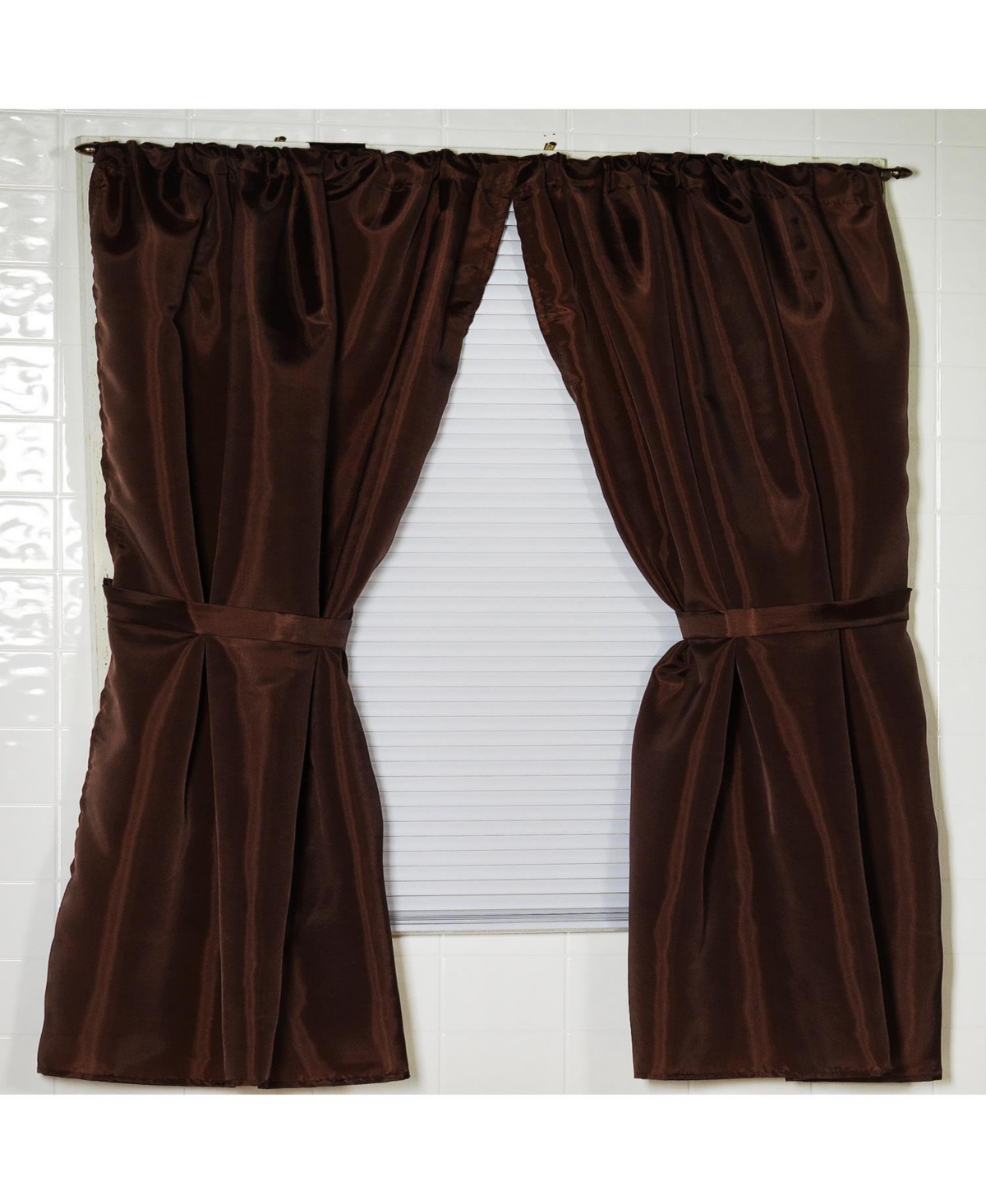 Click here for Carnation Home Fashions Polyester Fabric Window Cu... prices