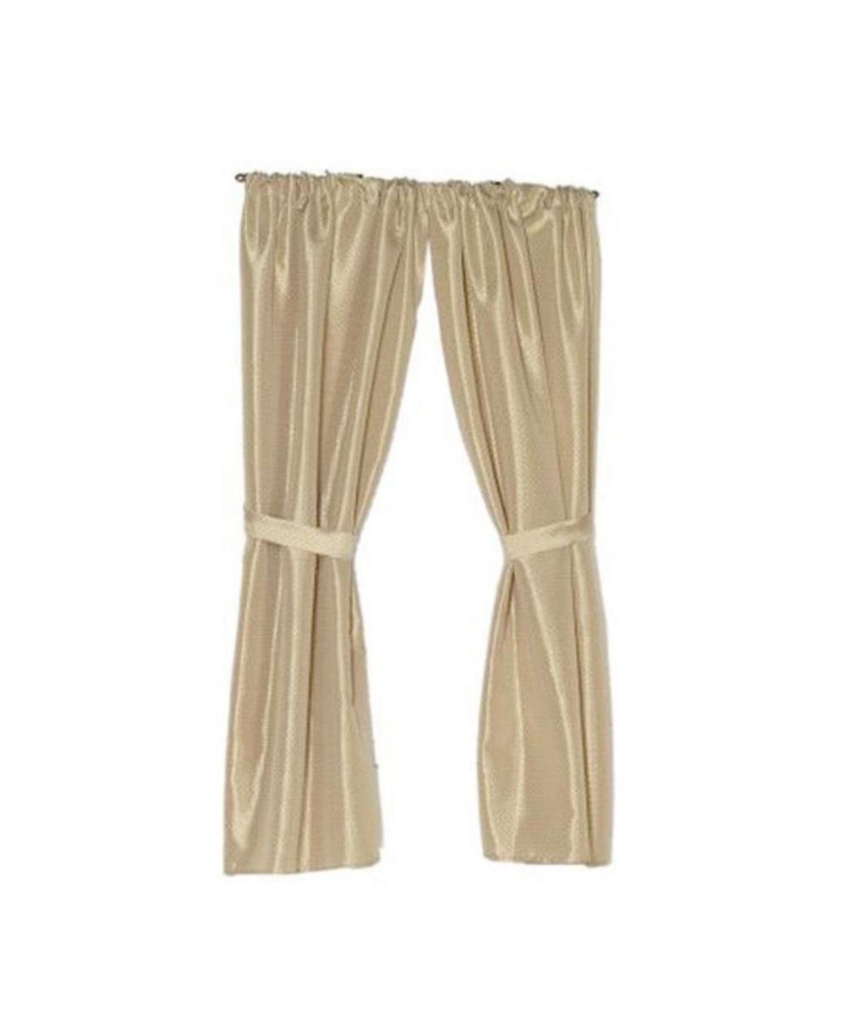 Click here for Carnation Home Fashions Polyester Fabric Window Cu... prices