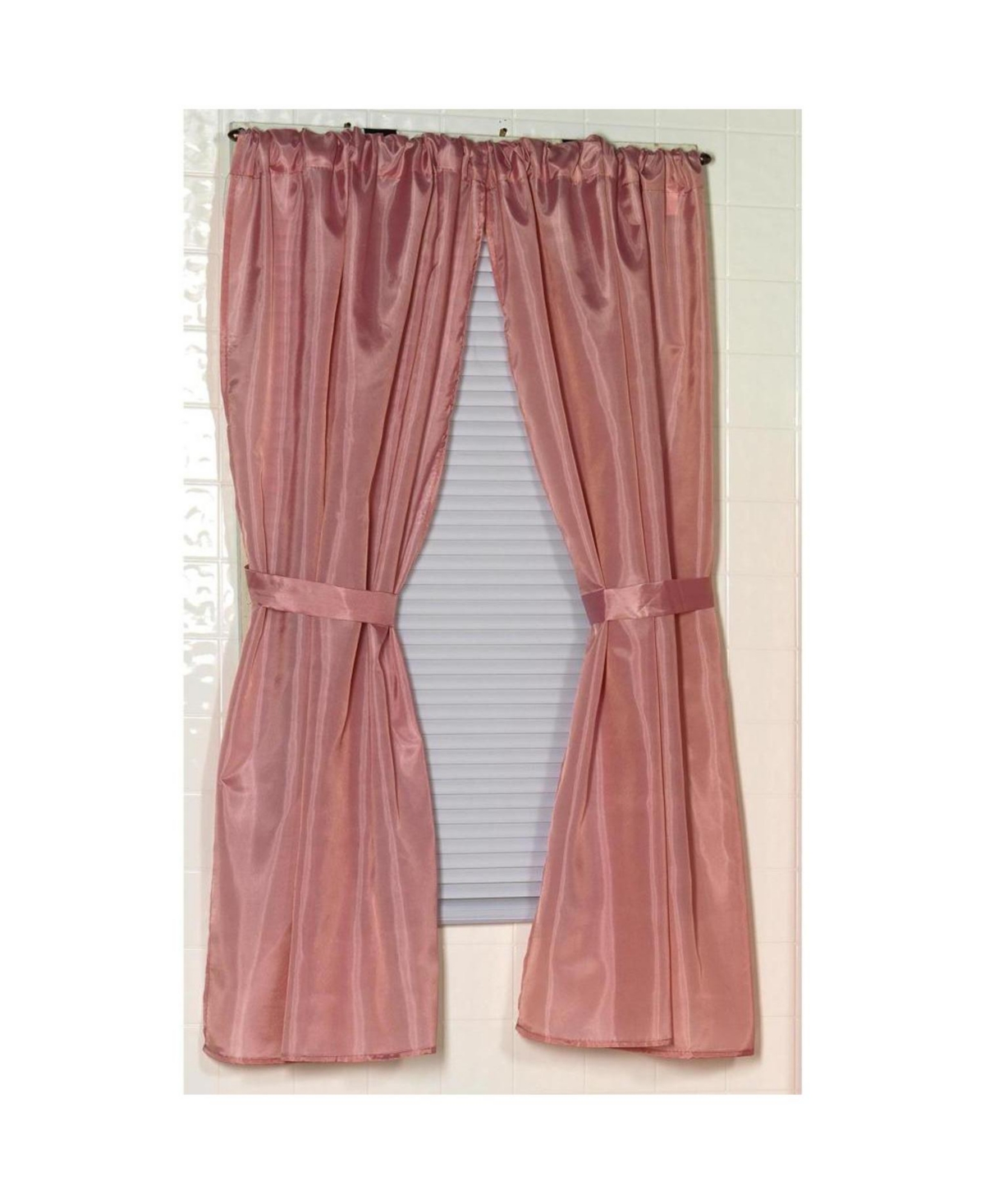 Click here for Carnation Home Fashions Polyester Fabric Window Cu... prices