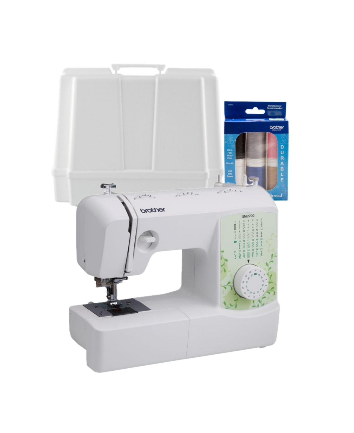 Click here for Brother SM2700 27-Stitch Sewing Machine Bundle wit... prices