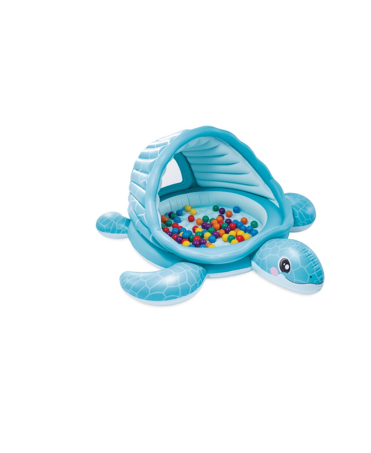 Click here for Gnuadz Turtle Cove Playland Inflatable Pool - Blue prices