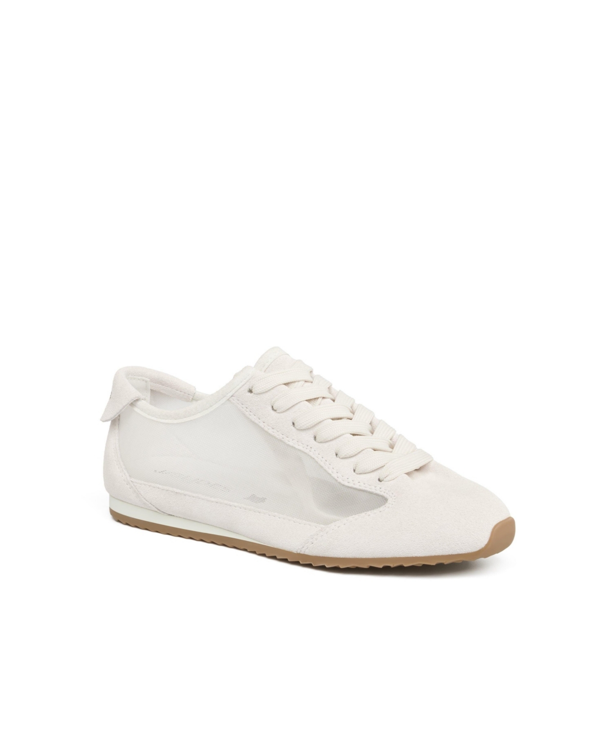 Click here for JSlides Womens Paz Mesh Sneaker - White prices