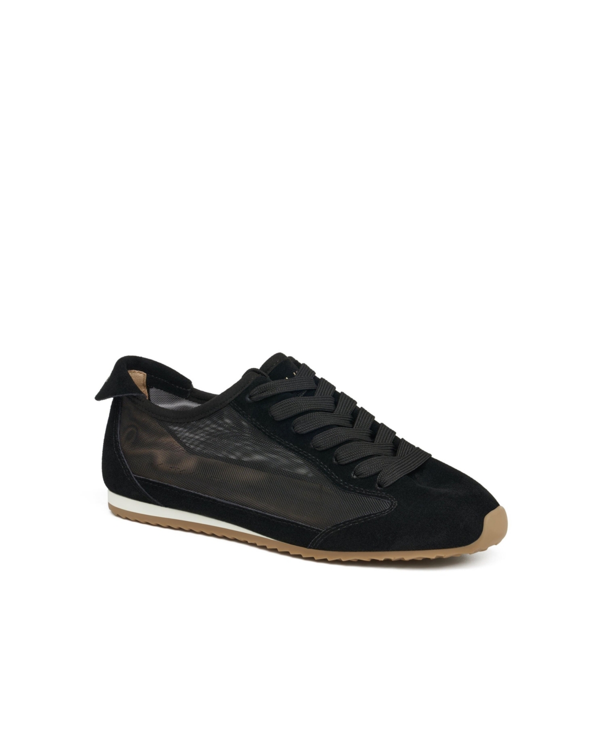 Click here for JSlides Womens Paz Mesh Sneaker - Black prices