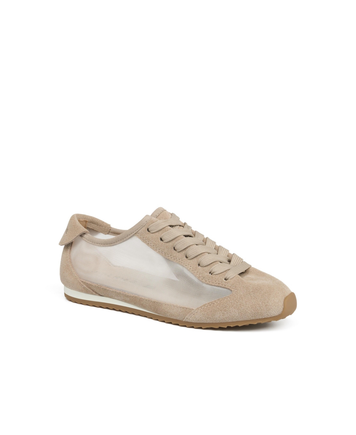 Click here for JSlides Womens Paz Mesh Sneaker - Light Beige prices