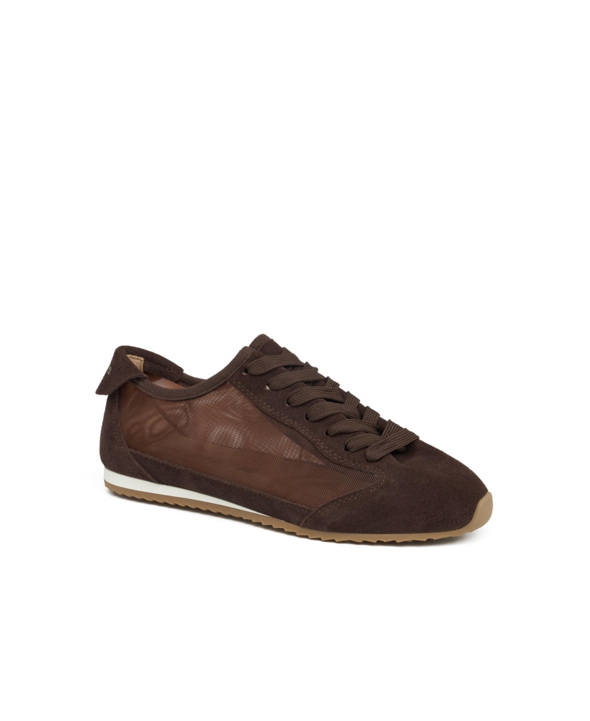 Click here for JSlides Womens Paz Mesh Sneaker - Dark Brown prices