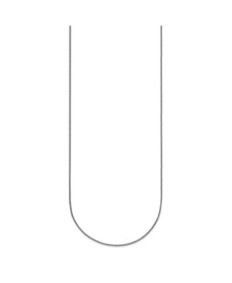 Click here for Macys Wheat Chain 20 Necklace In Platinum prices