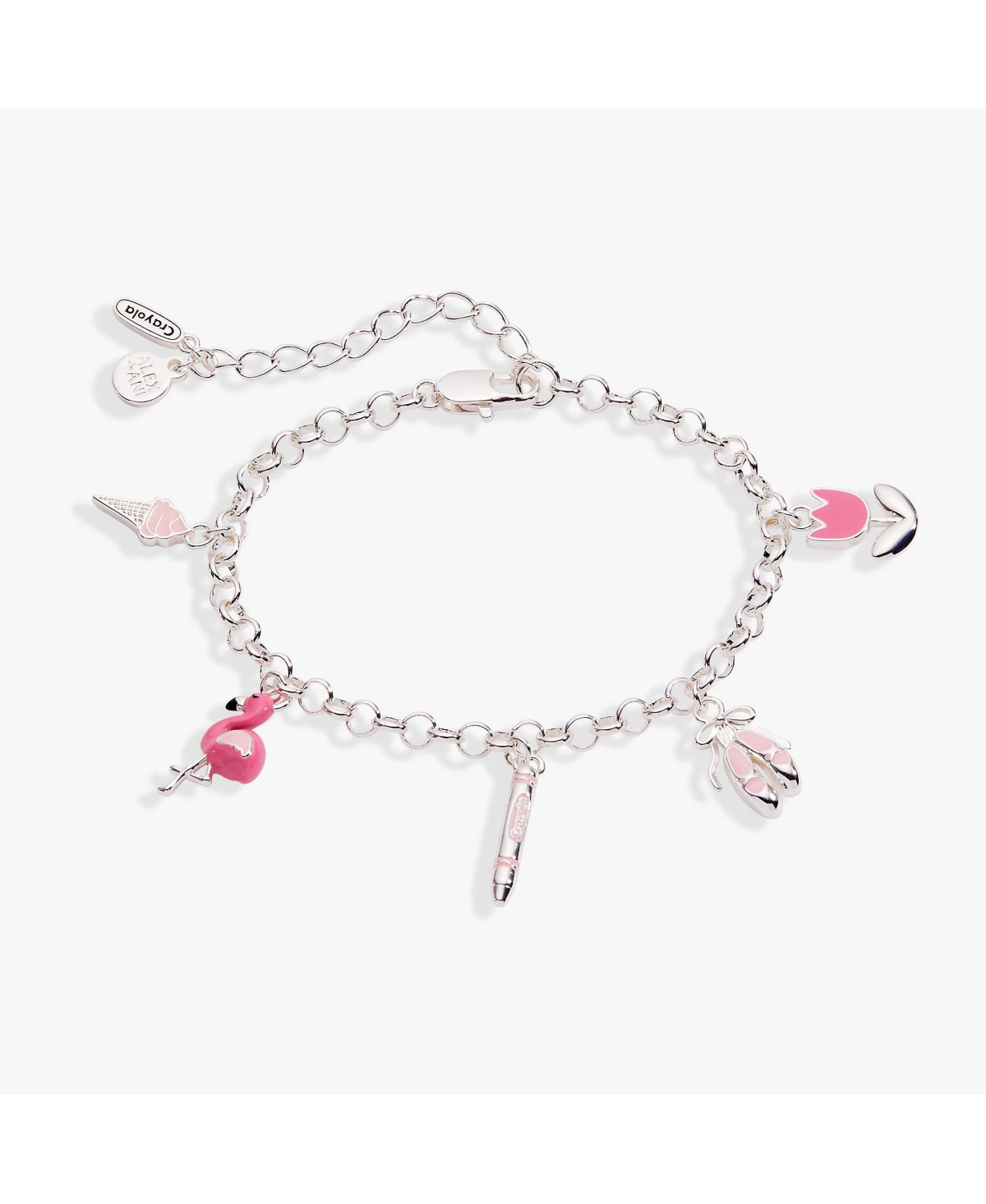 Click here for Alex and Ani Crayola Tickle Me Charm Bracelet prices