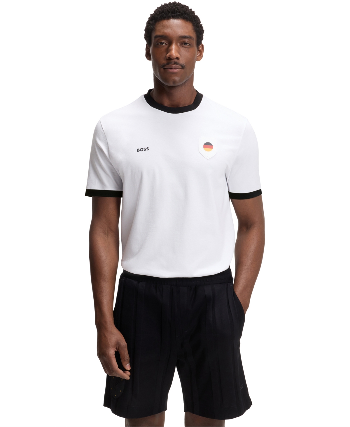 Click here for Boss by Hugo Boss Mens Stretch-Cotton Germany Coun... prices