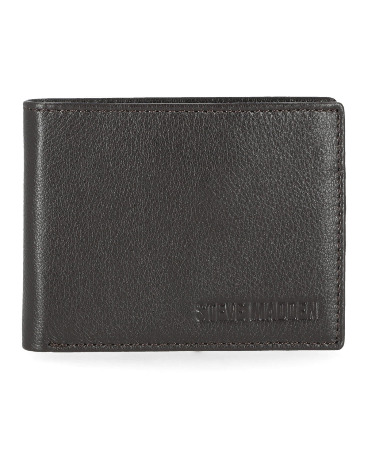Click here for Steve Madden Mens Miranda Passcase Wallet - Brown prices