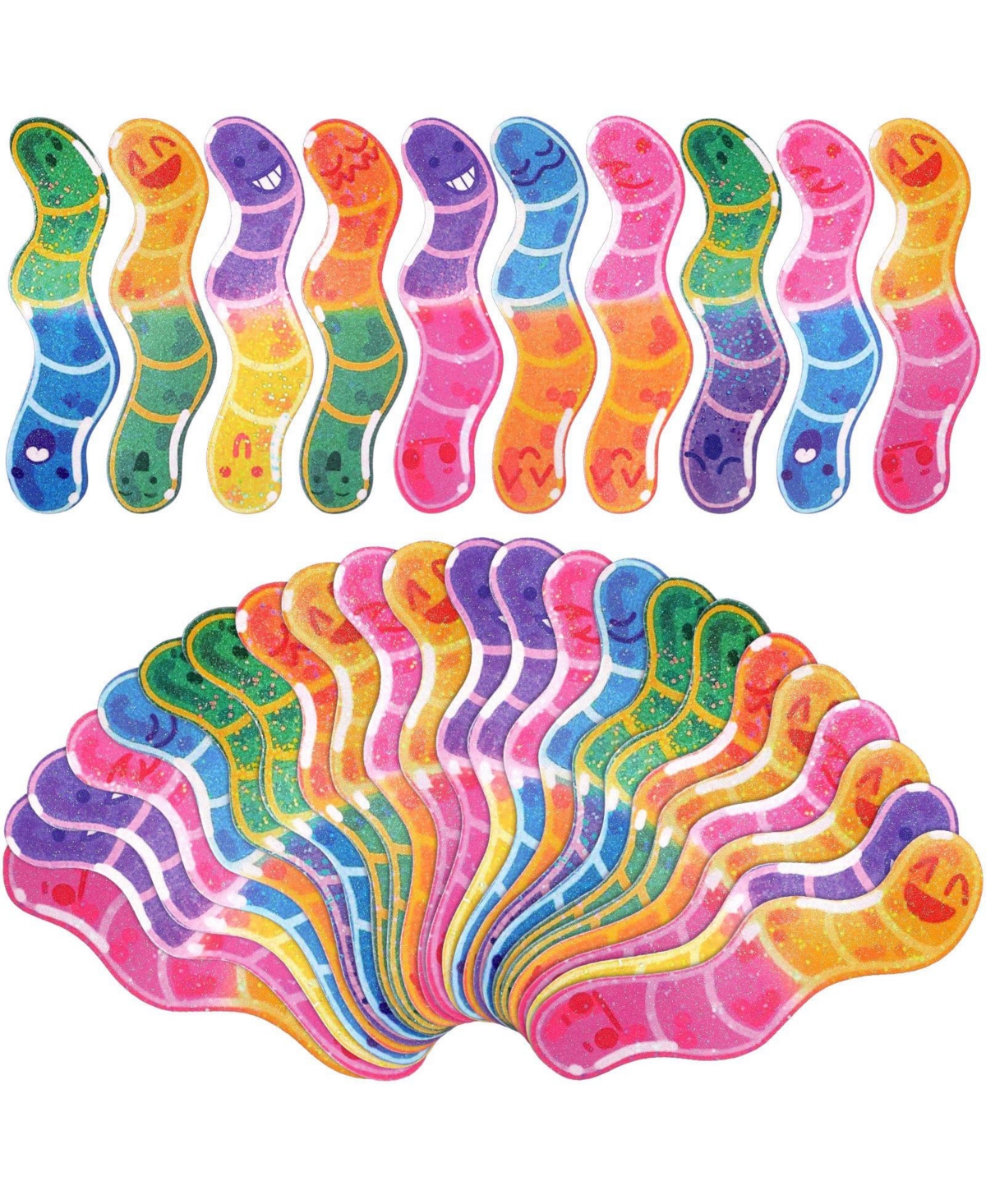 Click here for Gnuadz Worm-Shaped Bookmark Holographic Edition A... prices