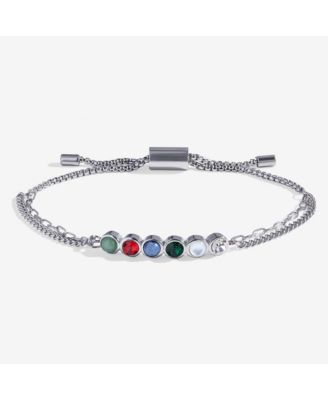 Alex and Ani Friend Hidden Message Acrostic Bolo Bracelet - Macy's