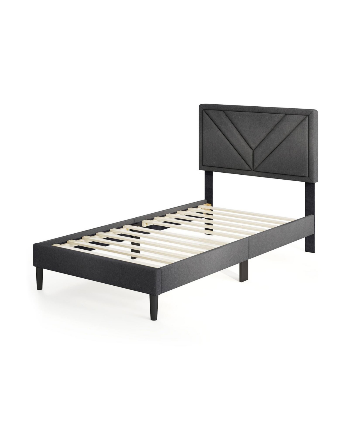 Click here for Slickblue Platform Bed Frame with Upholstered Tuft... prices