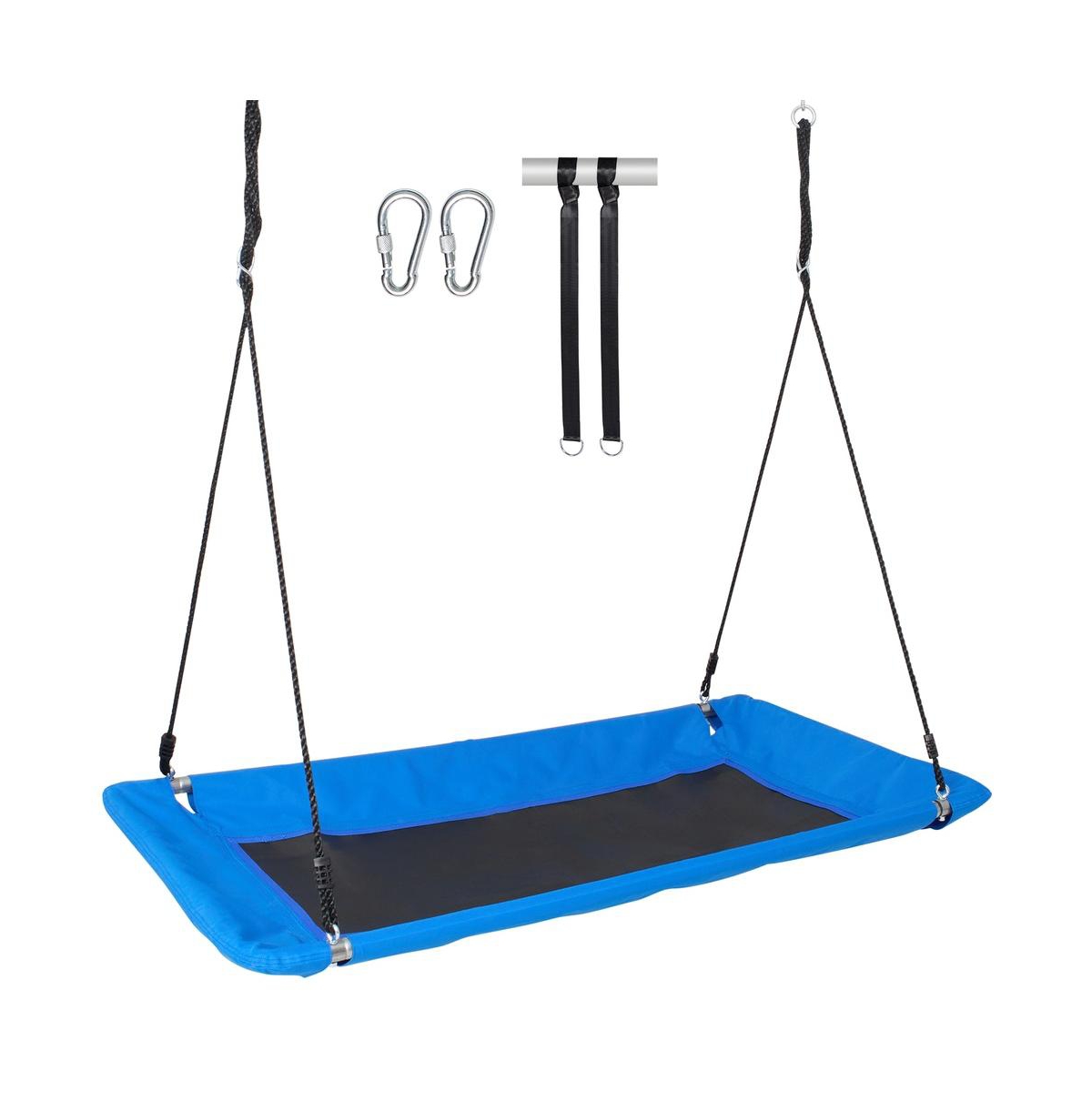 Click here for Sugift 60 inch Round Platform Tree Swing with Oxfo... prices