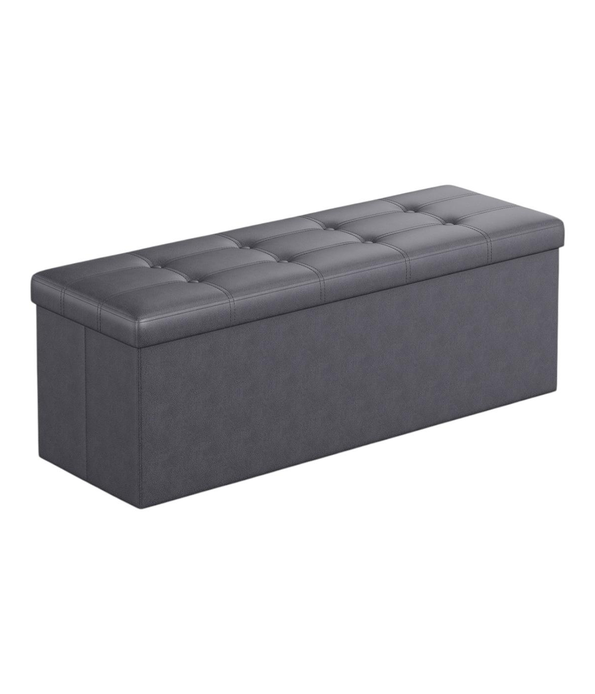 Click here for Modern 43 Inch Folding Storage Bench Ottoman for H... prices