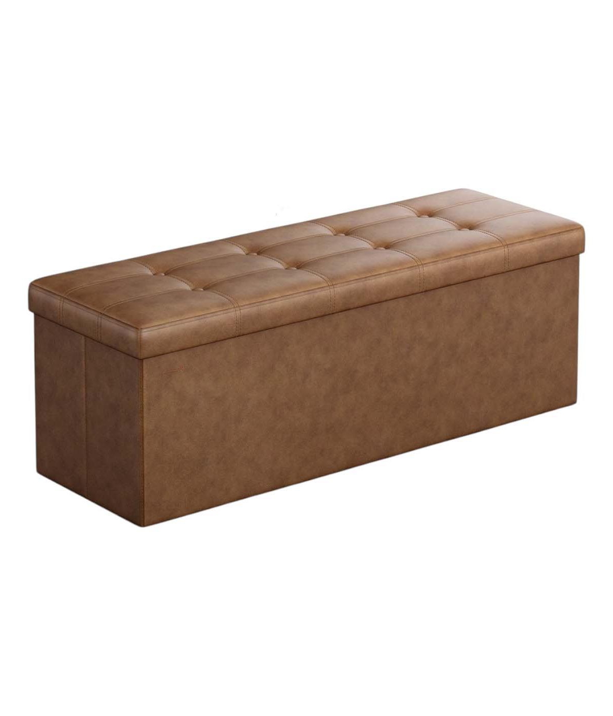Click here for Modern 43 Inch Folding Storage Bench Ottoman for H... prices