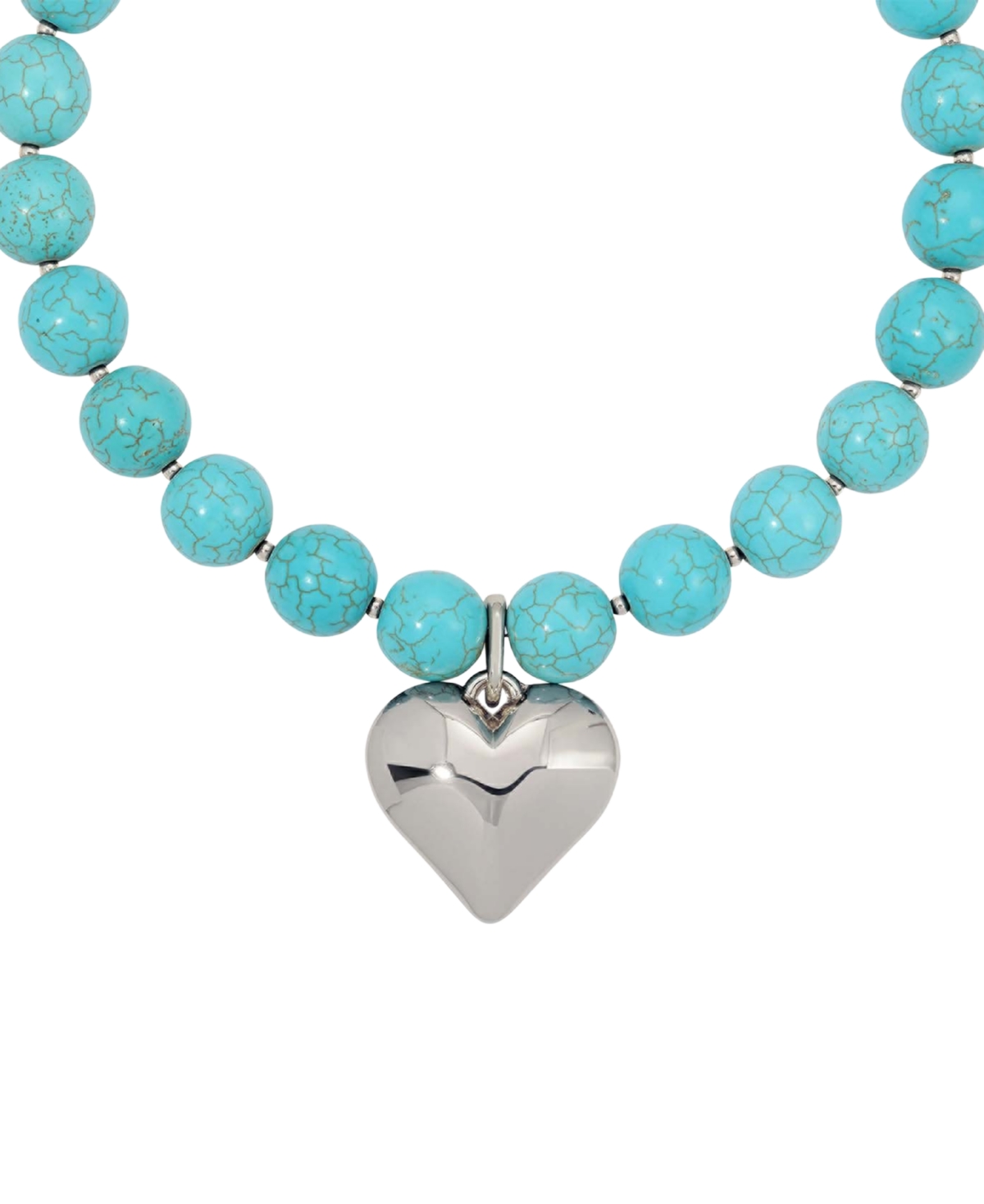 Click here for Ettika Luck and Love Turquoise Beaded Choker Neckl... prices