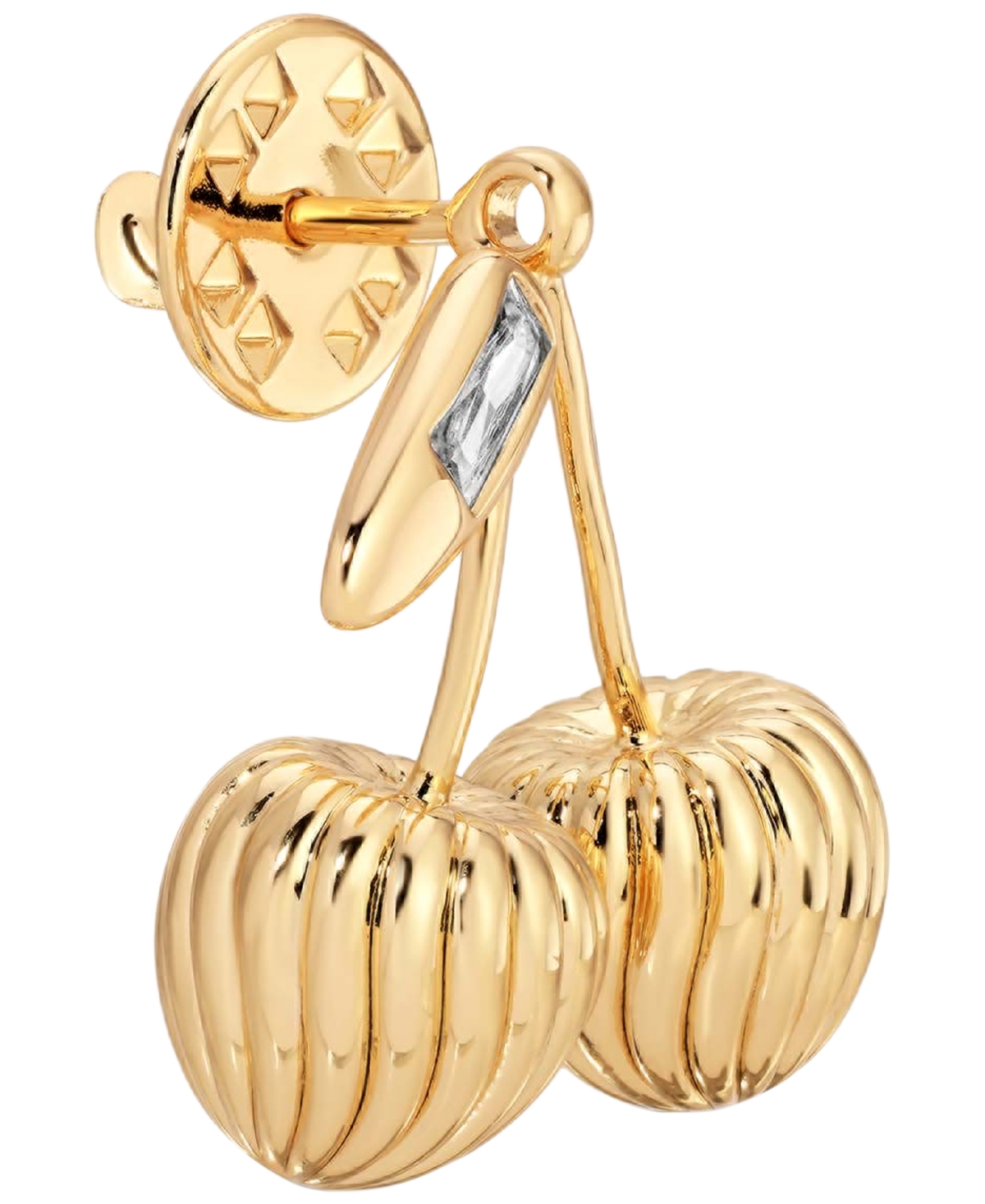 Click here for Ettika Gold-Tone Sweet Cherry Brooch - Gold prices