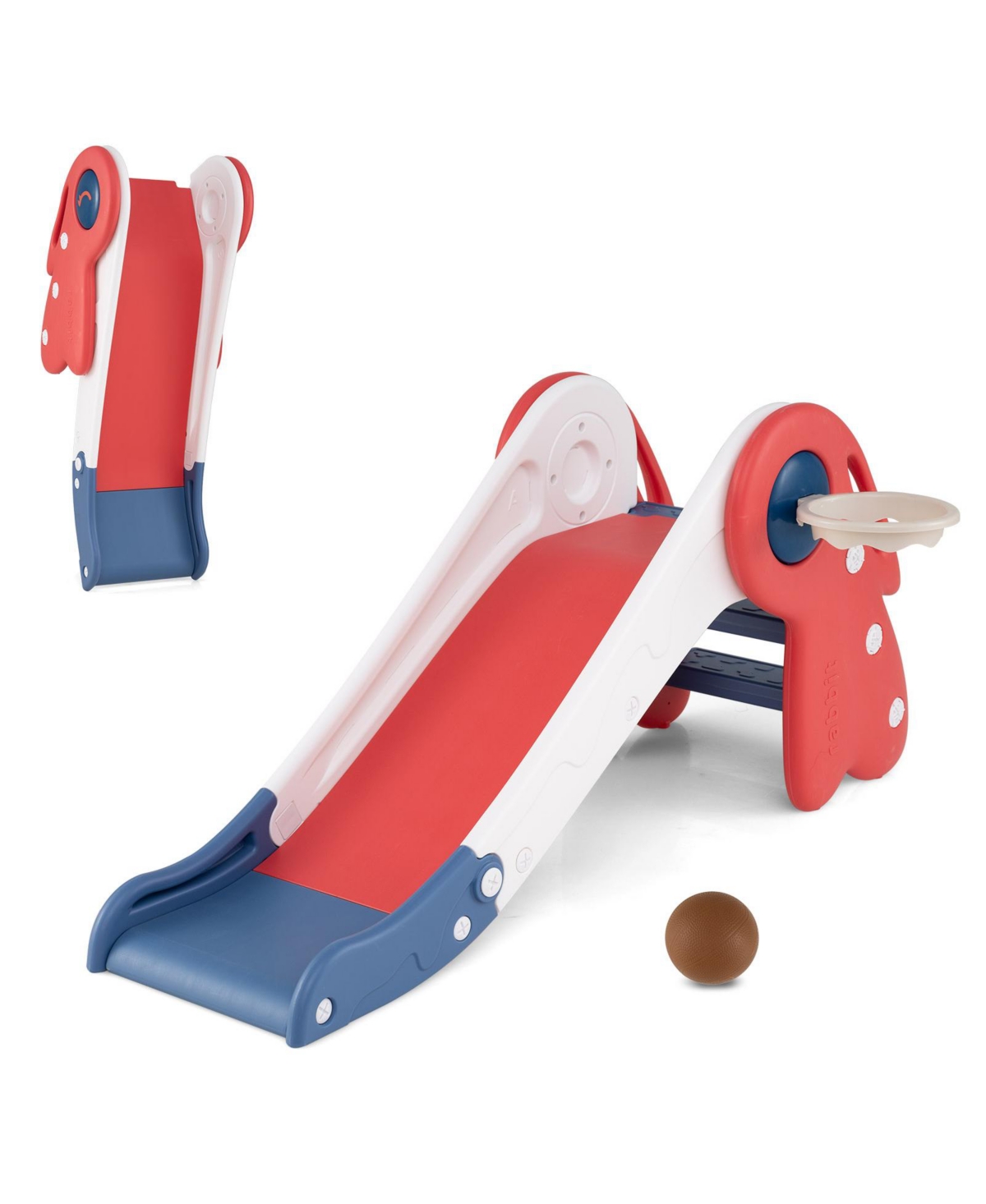 Click here for Mecale 3-in-1 Toddler Slide and Climber Set with B... prices
