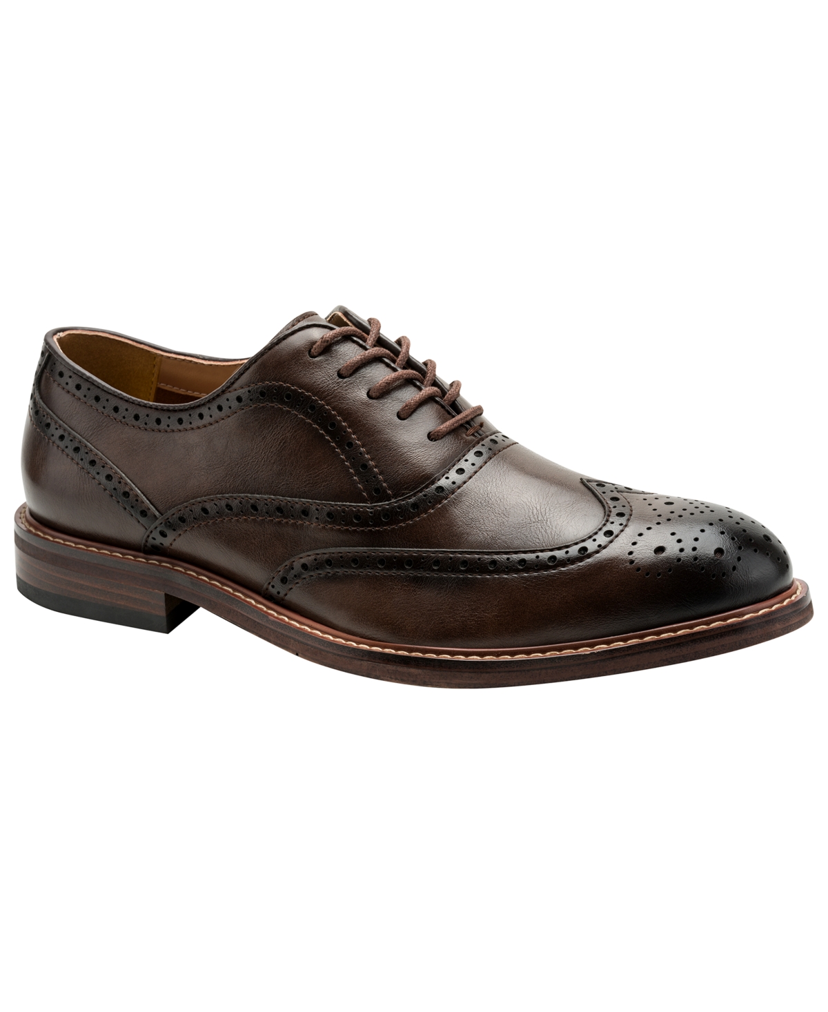 Click here for Kenneth Cole Reaction Mens Lance Wingtip Oxford -... prices