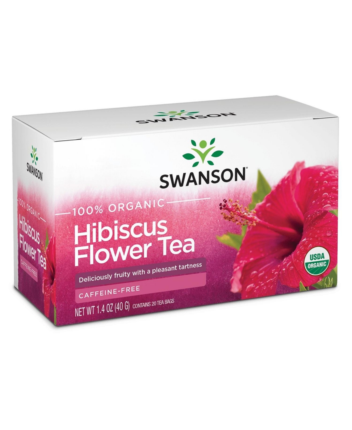 Click here for Swanson Hibiscus Flower Tea 20 Bags prices