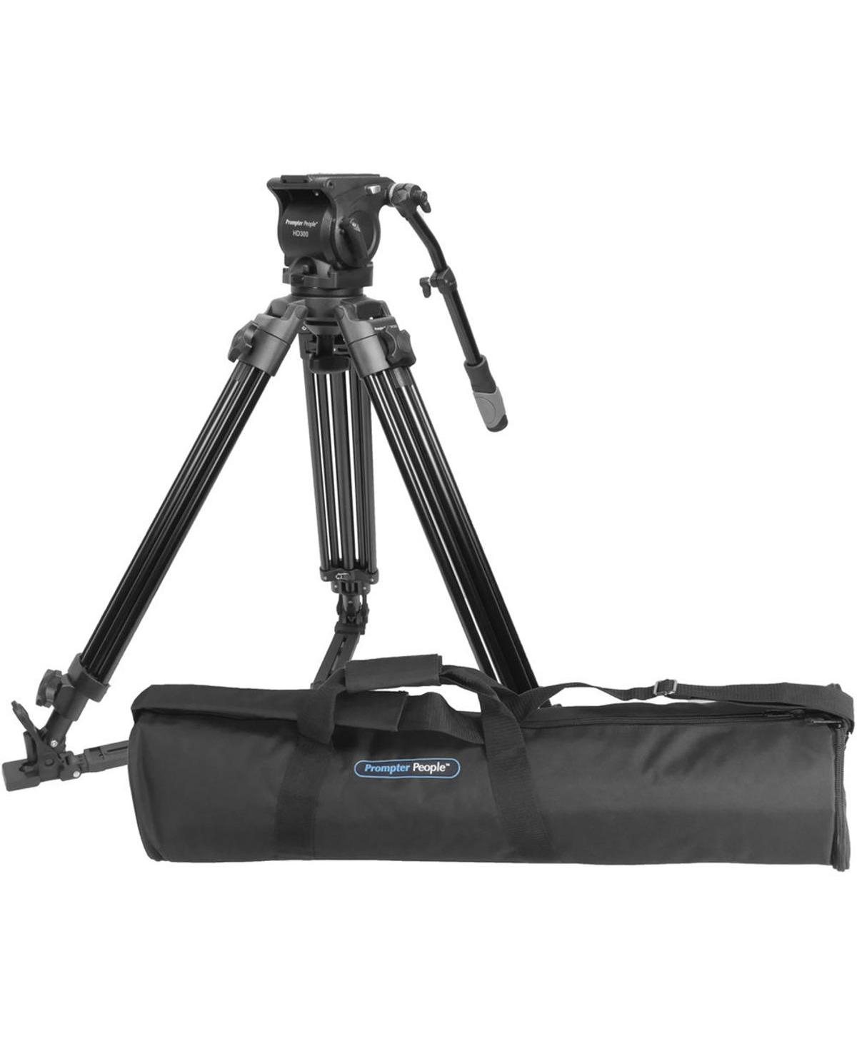 Click here for Prompter People Tri-HD300 Heavy-Duty 3-Section Tri... prices