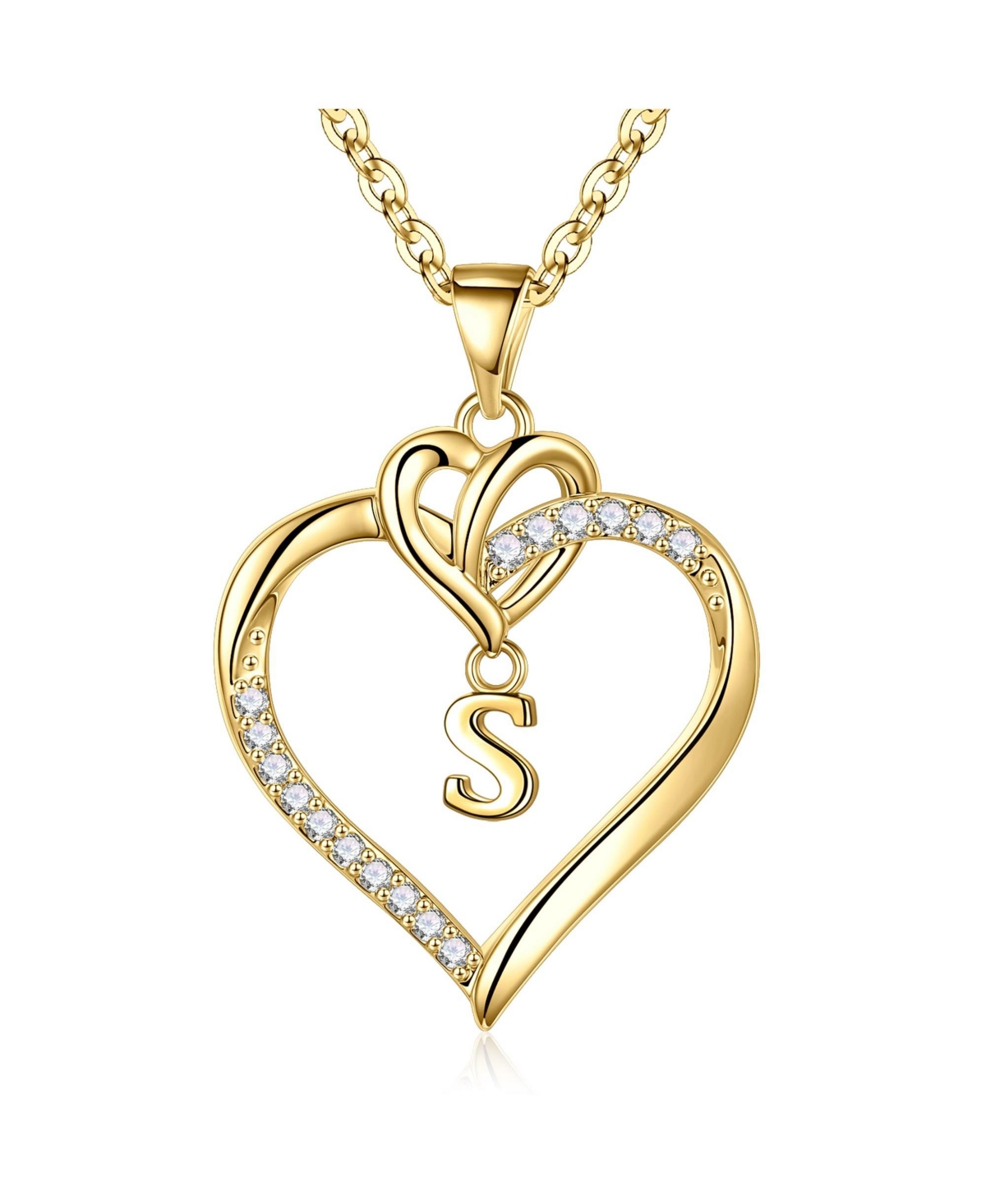 Click here for Gnuadz Heart Initial Necklace Women Gift Mothers D... prices