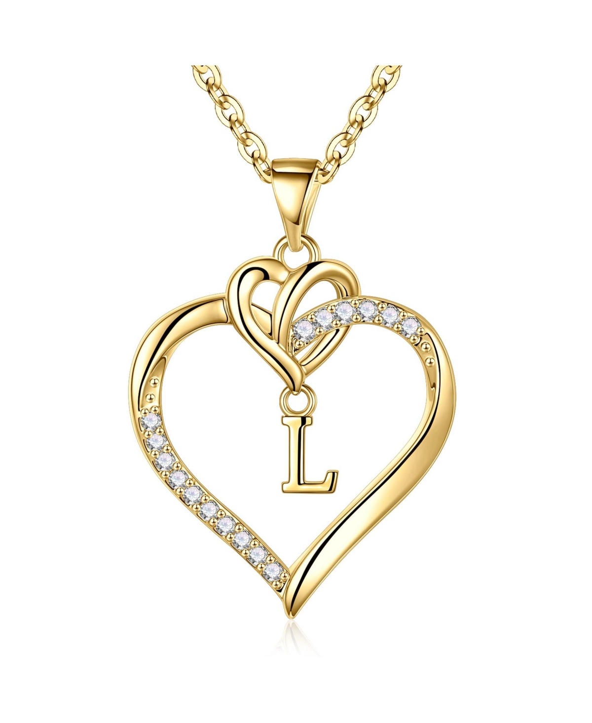 Click here for Gnuadz Heart Initial Necklace Women Gift Mothers D... prices