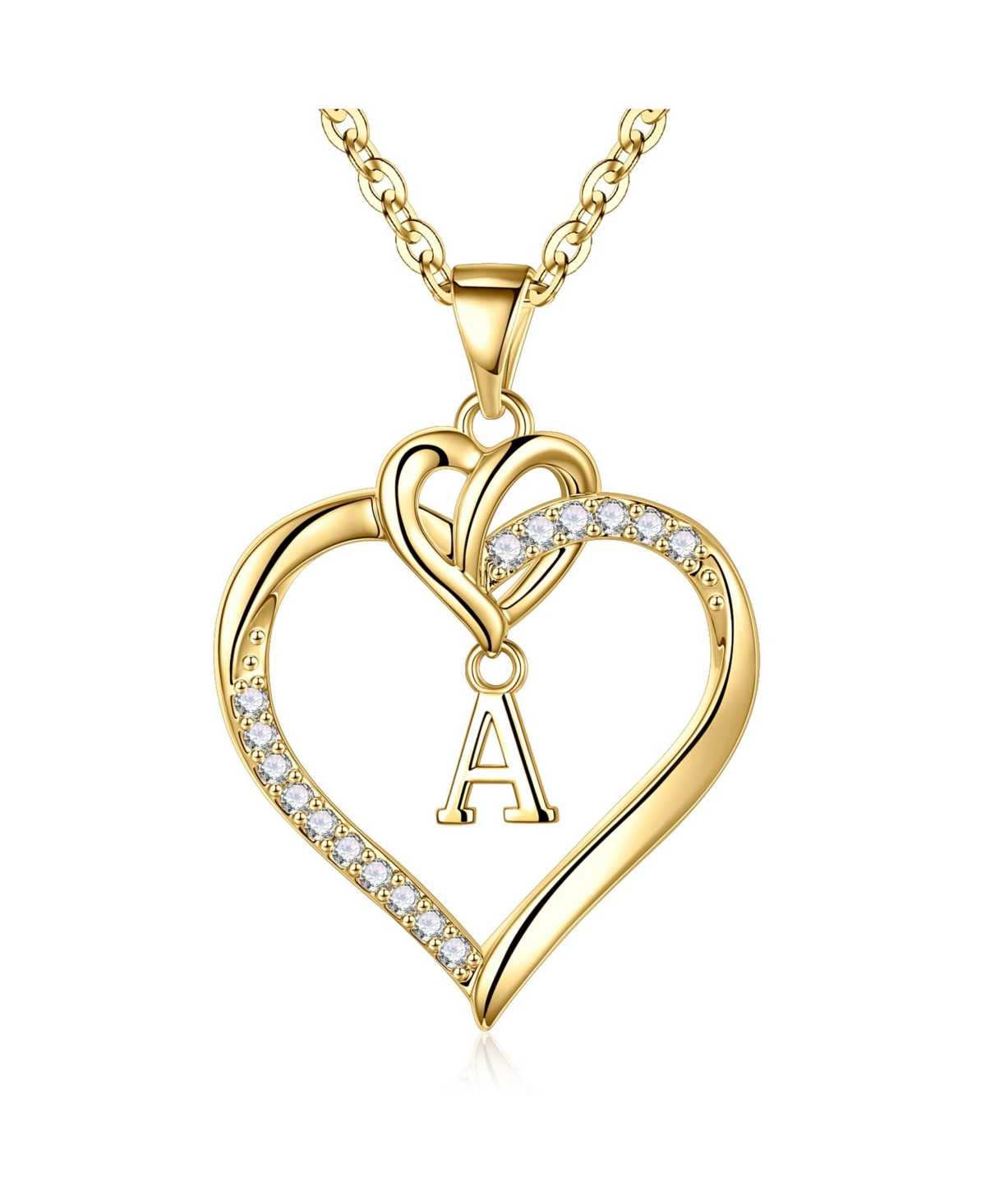 Click here for Gnuadz Heart Initial Necklace Women Gift Mothers D... prices