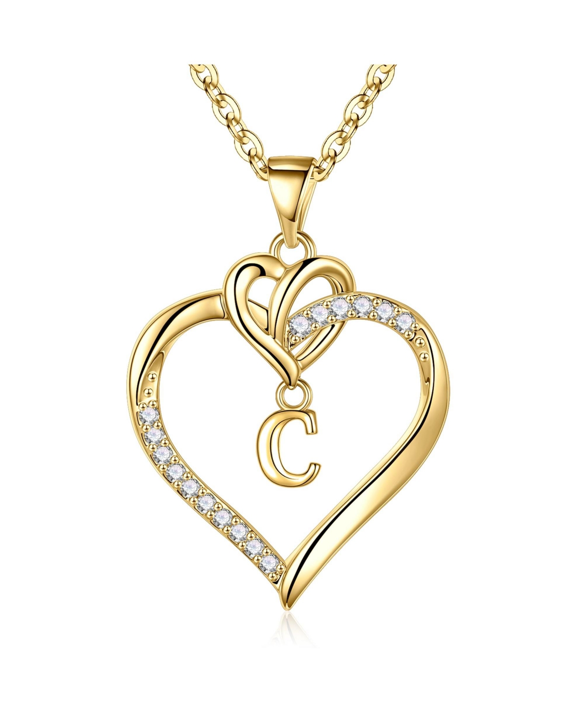 Click here for Gnuadz Heart Initial Necklace Women Gift Mothers D... prices