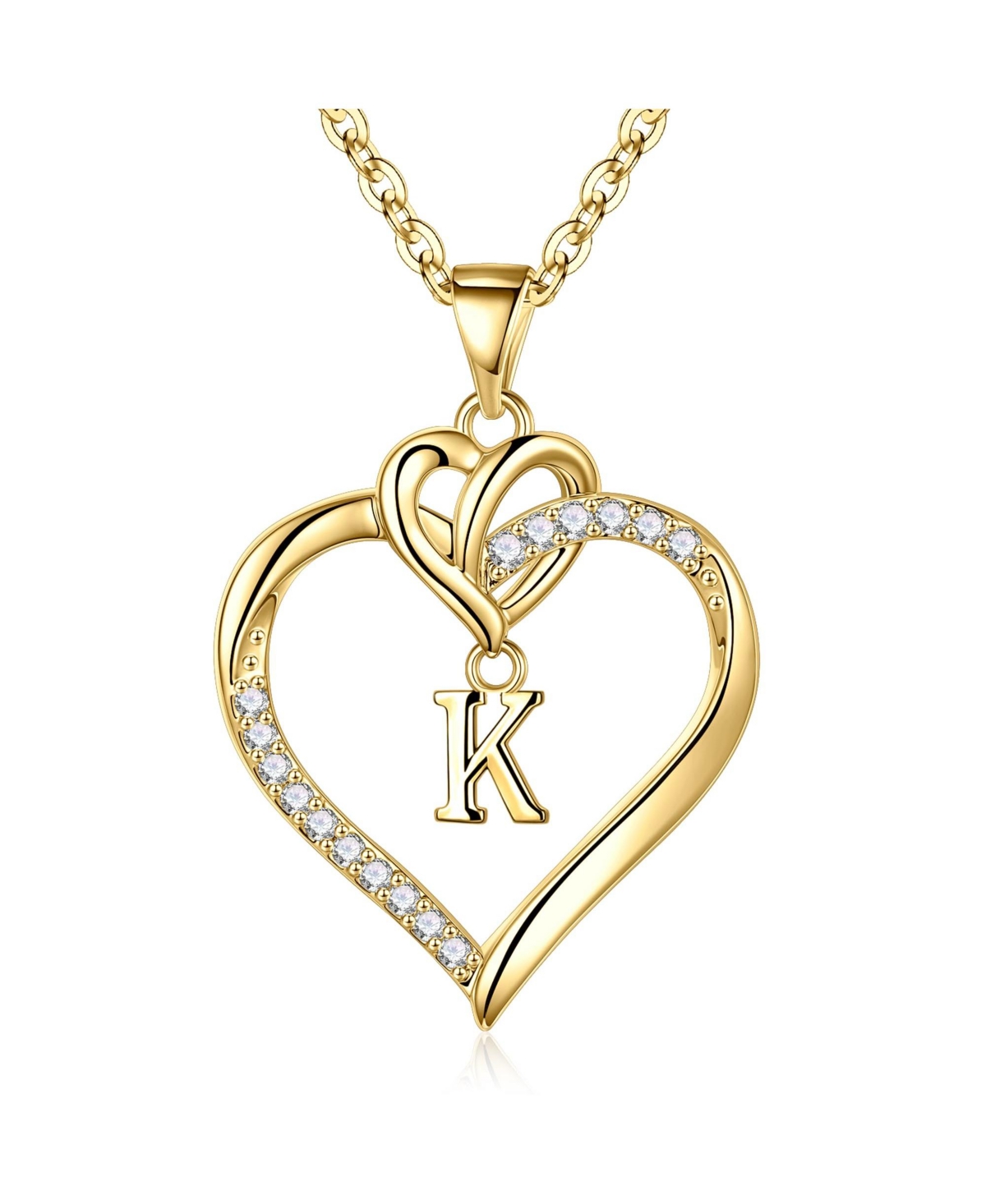 Click here for Gnuadz Heart Initial Necklace Women Gift Mothers D... prices