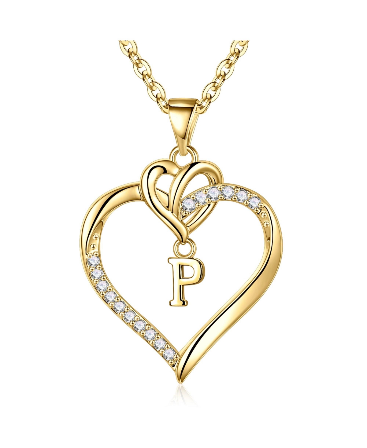 Click here for Gnuadz Heart Initial Necklace Women Gift Mothers D... prices