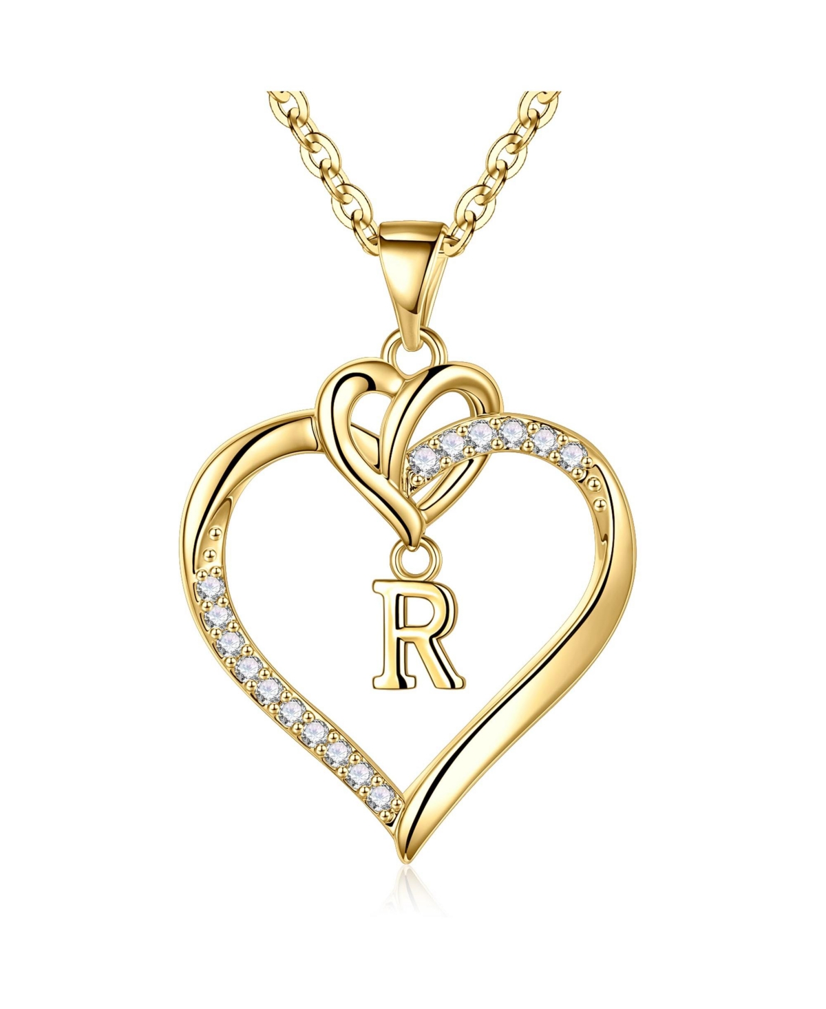Click here for Gnuadz Heart Initial Necklace Women Gift Mothers D... prices