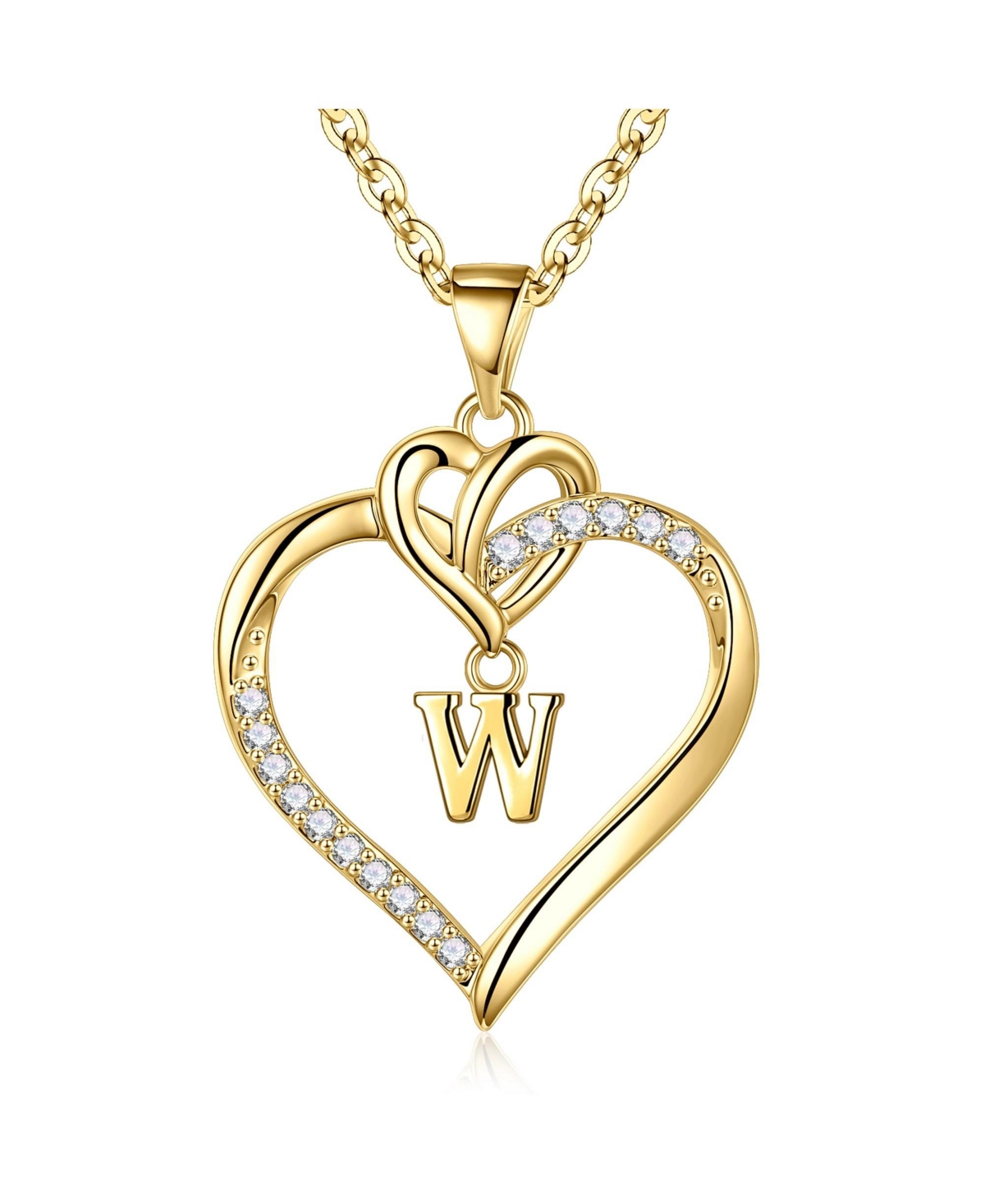 Click here for Gnuadz Heart Initial Necklace Women Gift Mothers D... prices